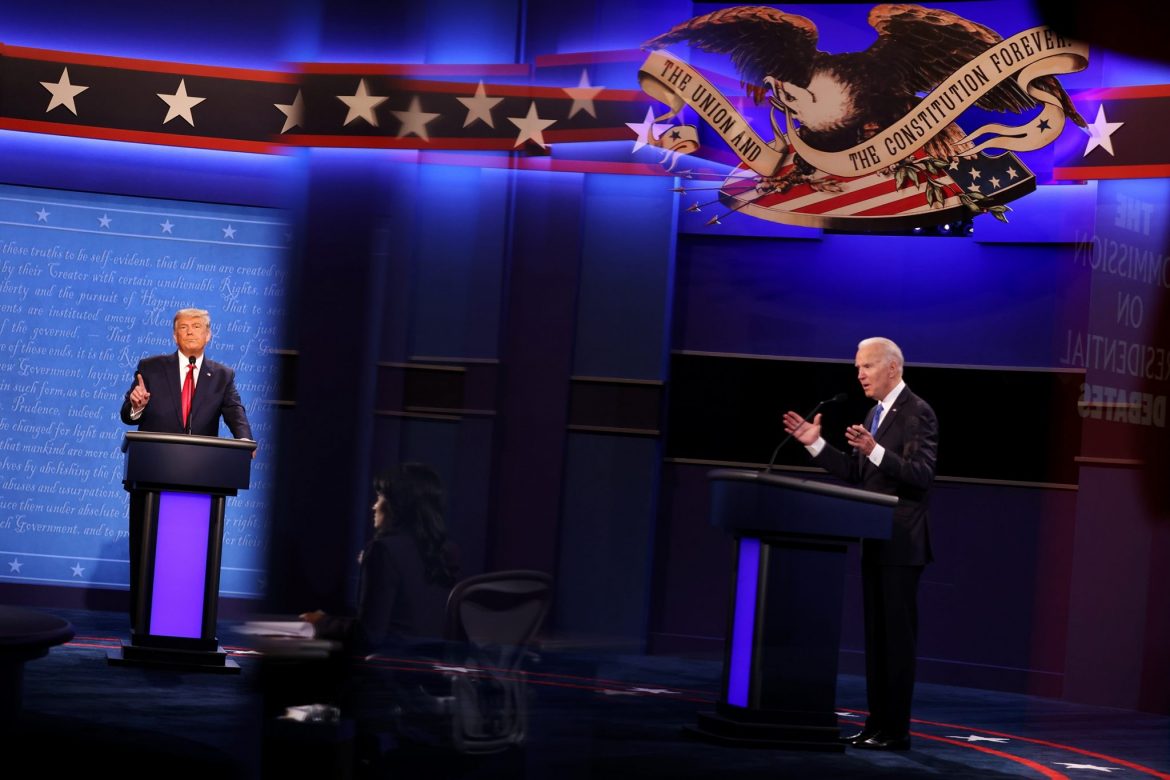 Biden and Trump Clash Over the Environment in Final Presidential Debate ...