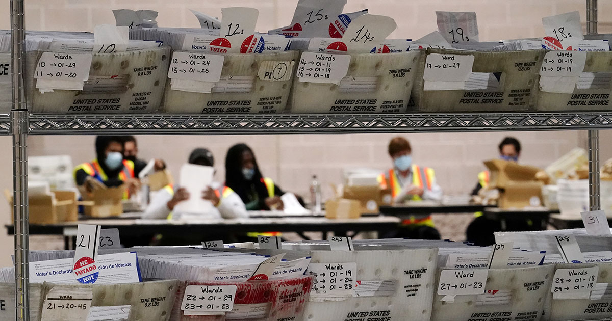 Every Vote Must Be Counted - NRDC Action Fund